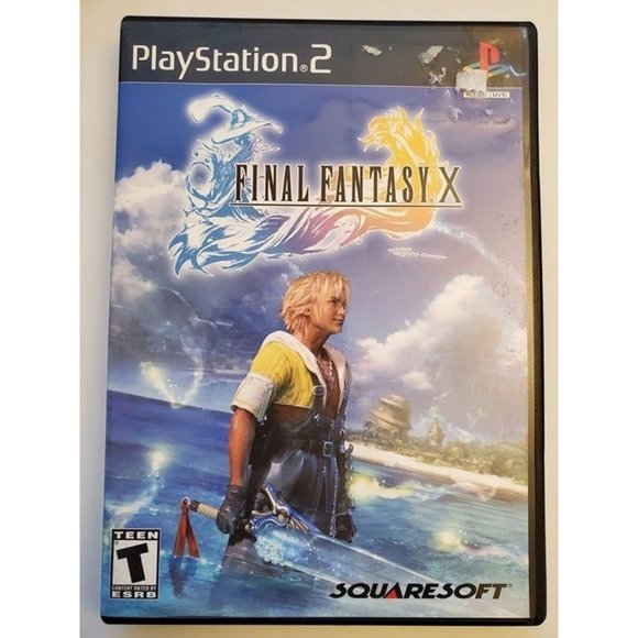 Sony | Video Games & Consoles | Final Fantasy X Ps2 | Poshmark
